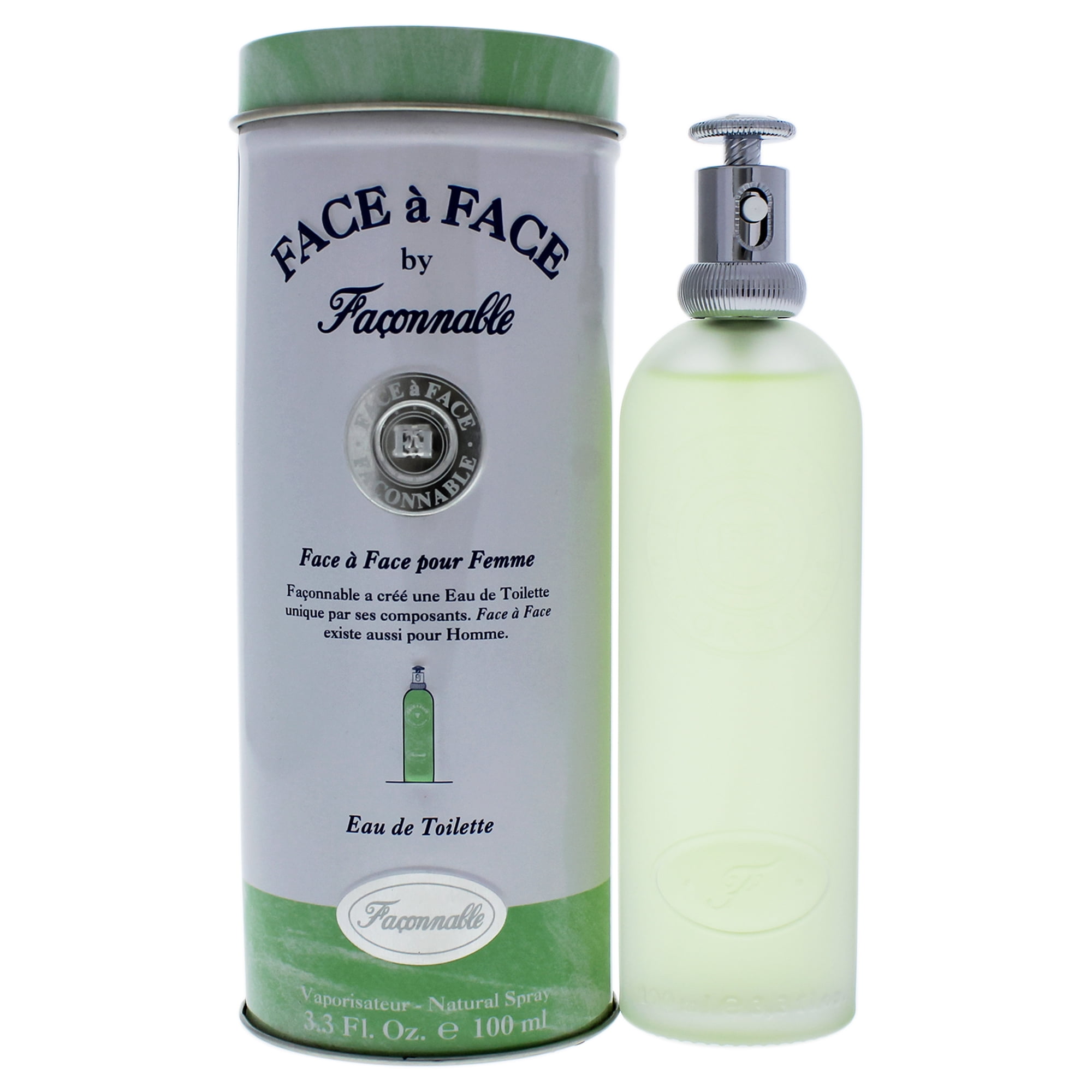 その他ビューティ・コスメ Face A Face Eau De Toilette Spray By Faconnable Faconnable Face A Face Eau de Toilette, 5.0 oz, Floral Woody