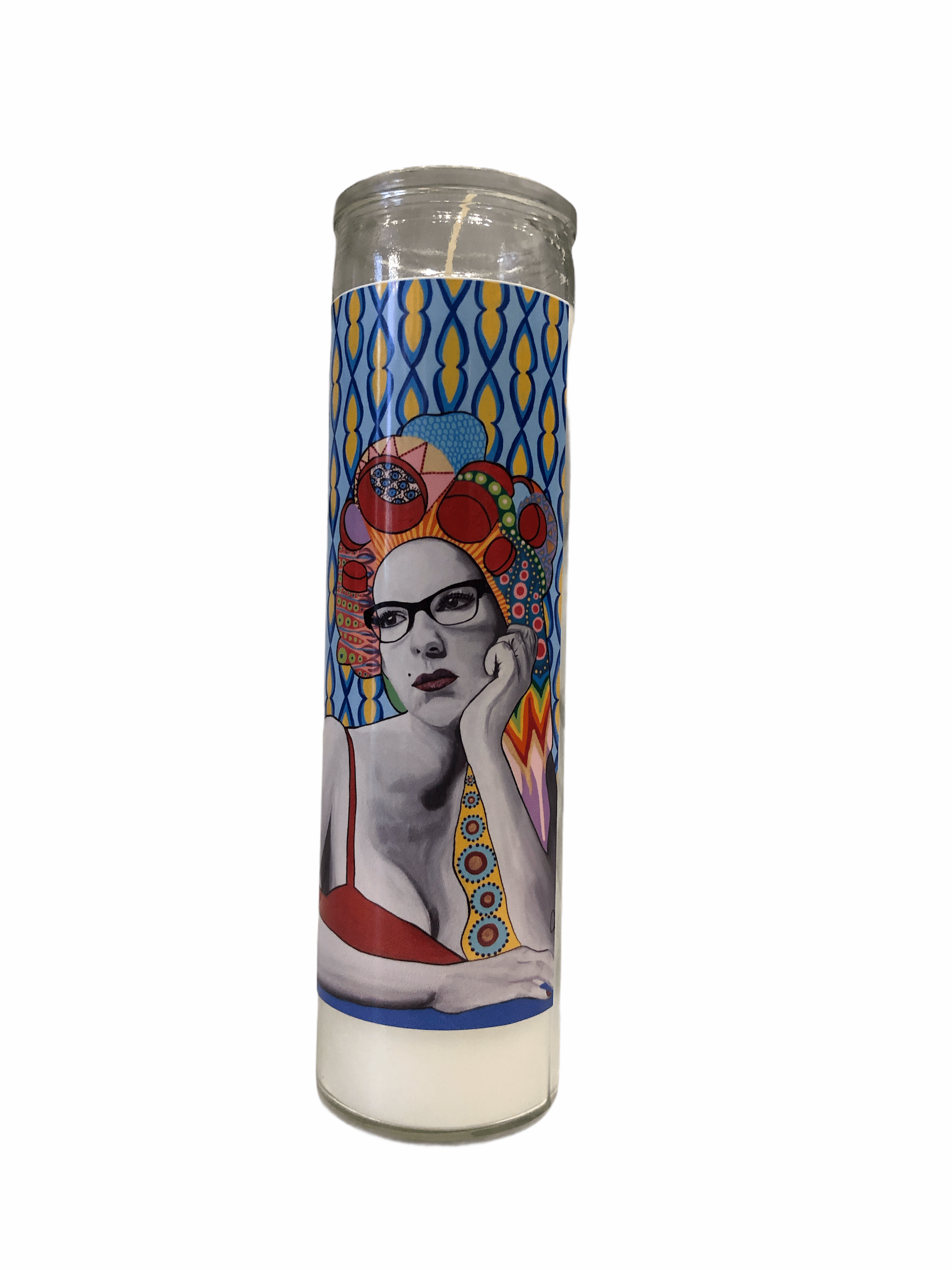 Chelsea Merrill Boyfriend Devotional Prayer Saint Candle - Walmart.com