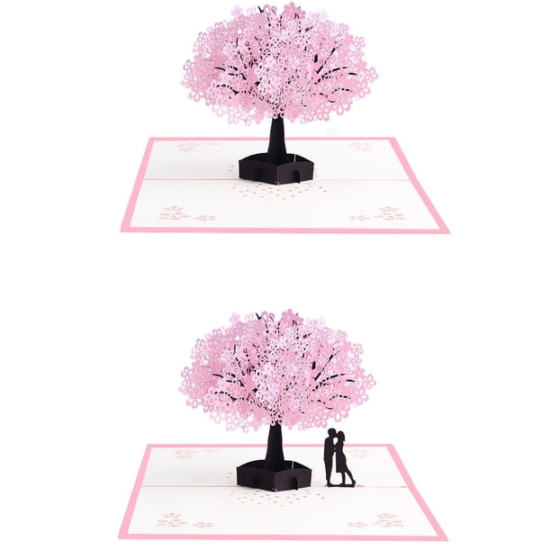 Lovely 3D Pop up Paper Postcards cards Vintage handmade cards Christmas ...