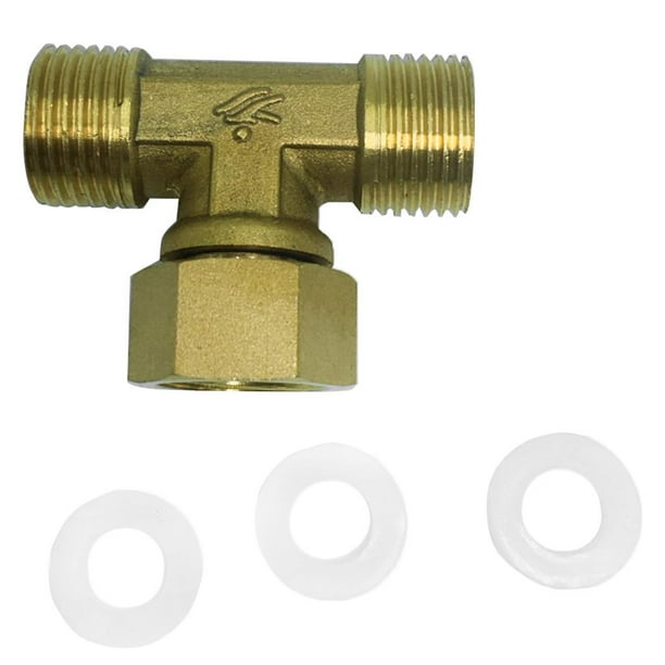 Female Brass Screw Connector Inner and Outer Adapters - Walmart.ca