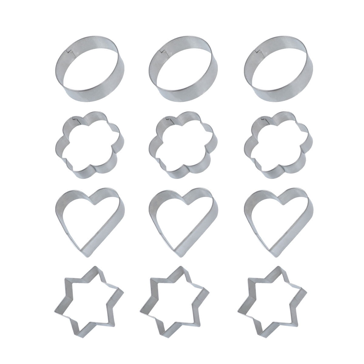 Click here for Deepcraff 12pcs Metal Cookie Cutters Set Diy Biscu... prices