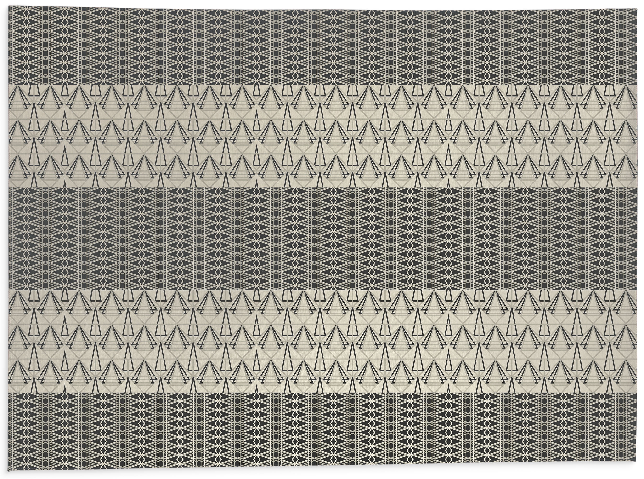 Gypsum Cream Office Mat by Kavka Designs - Walmart.com