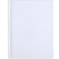 Five Star Graph Ruled Reinforced Notebook Paper, School Supplies, 75 ...