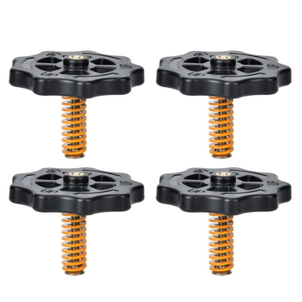 Hot Bed Leveling Kit,KOONOVO 3D Printer Hot Leveling Nut Hand Twisted ...