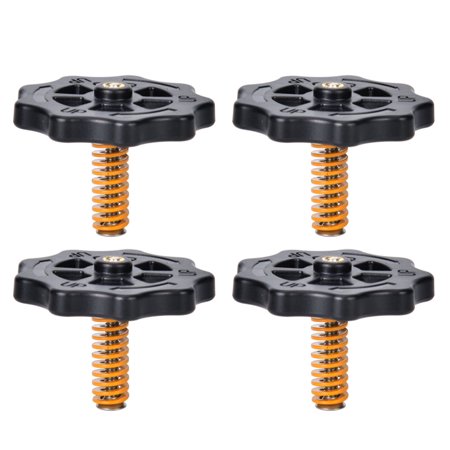 M4 High-strength Plastic M4 Leveling Nut, Hot Bed Leveling Kit, 3D ...