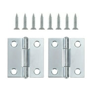Hager Template Spring Hinge, 4-1/2 In. X 4-1/2 In., Prime Coat, 3-Pack ...