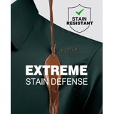 Alimens & Gentle Men's Stain Sheild Dress Shirts Long Sleeve Stretch ...