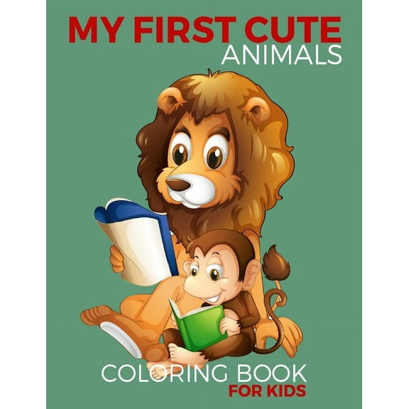 Animal Farm Coloring Book : ANIMAL FARM COLORING BOOK: Farm Coloring ...