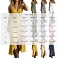 Fancy Dresses for Women 2026 Elegant Sleeveless Tank V Neck Button Semi ...