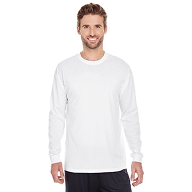 C2 Sport - C2 Sport Men's 100% Poly Performance Long-Sleeve T-Shirt ...
