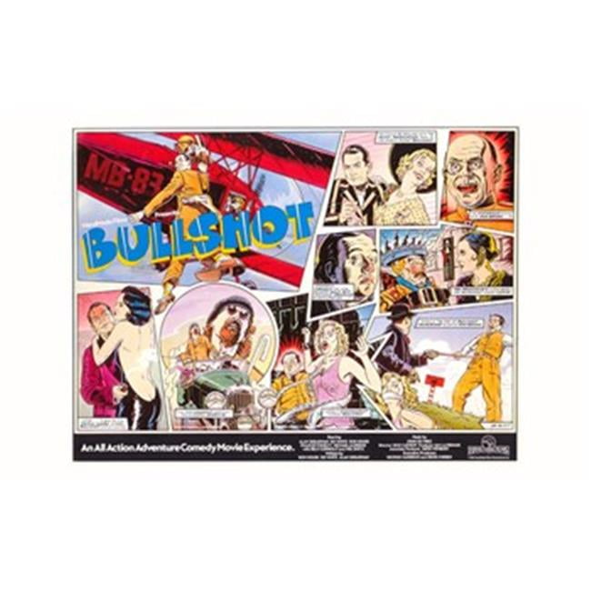 Bullshot Movie Poster - 17 x 11 in. - Walmart.com