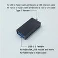 USB Type C Male To USB 3.0 Male Port Adapter USB 3.1 Type C To USB3.0 ...