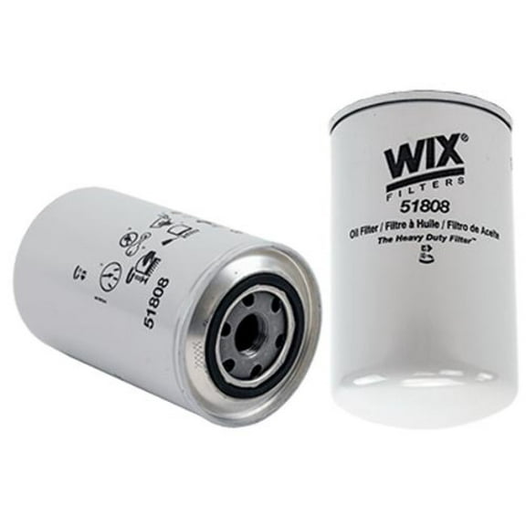 Wix 51235 Cartridge Metal Canister Lube Filter, Pack of 1 - Walmart.com