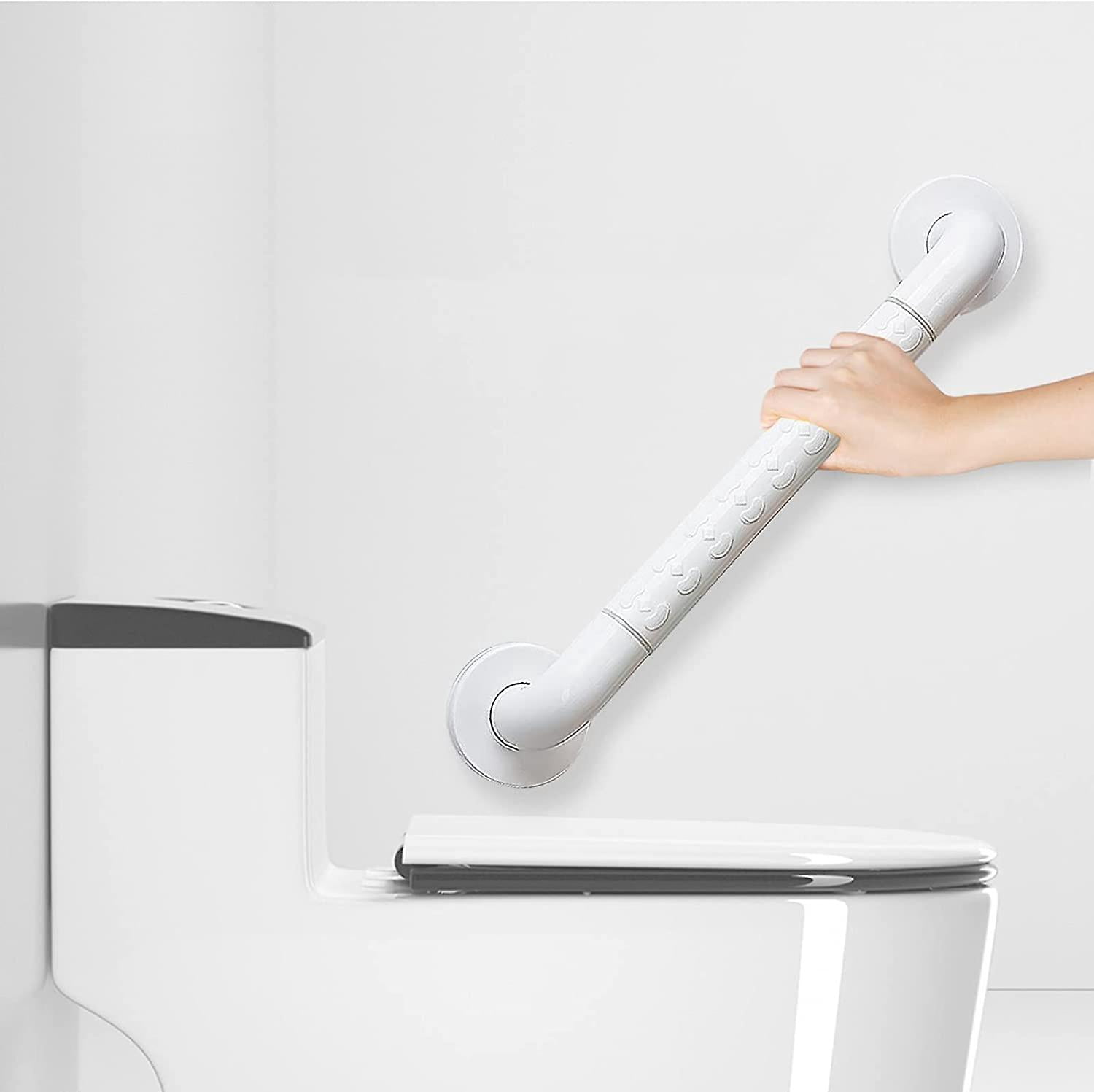 Bathtub Grab Bar, 40cm/16inch Non-slip Shower Handle, Wall Mounted Grab ...