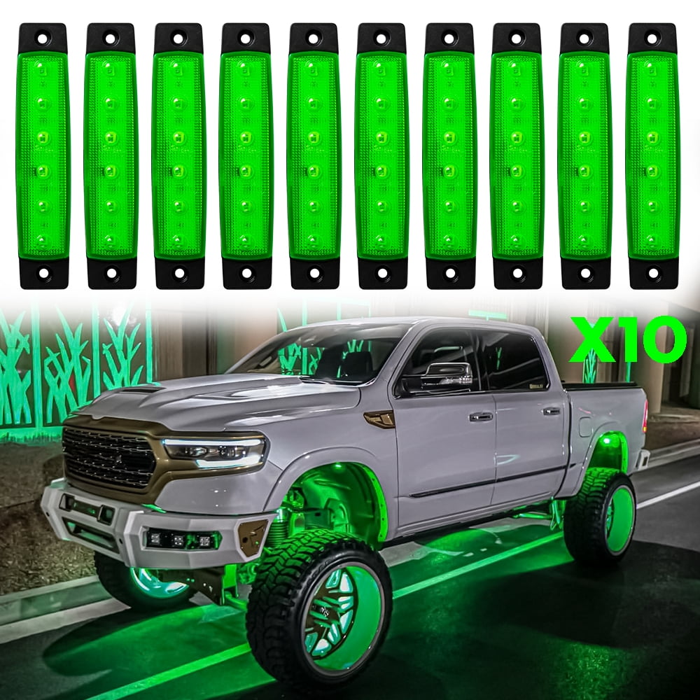 Green Neon Lights For Cars