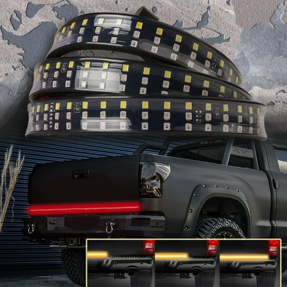 60 Inch Truck Tailgate Strip Light LED Bar Signal Break Reverse, Arrow ...