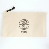 Klein Tools 5139 Canvas Zipper Bag - Walmart.com