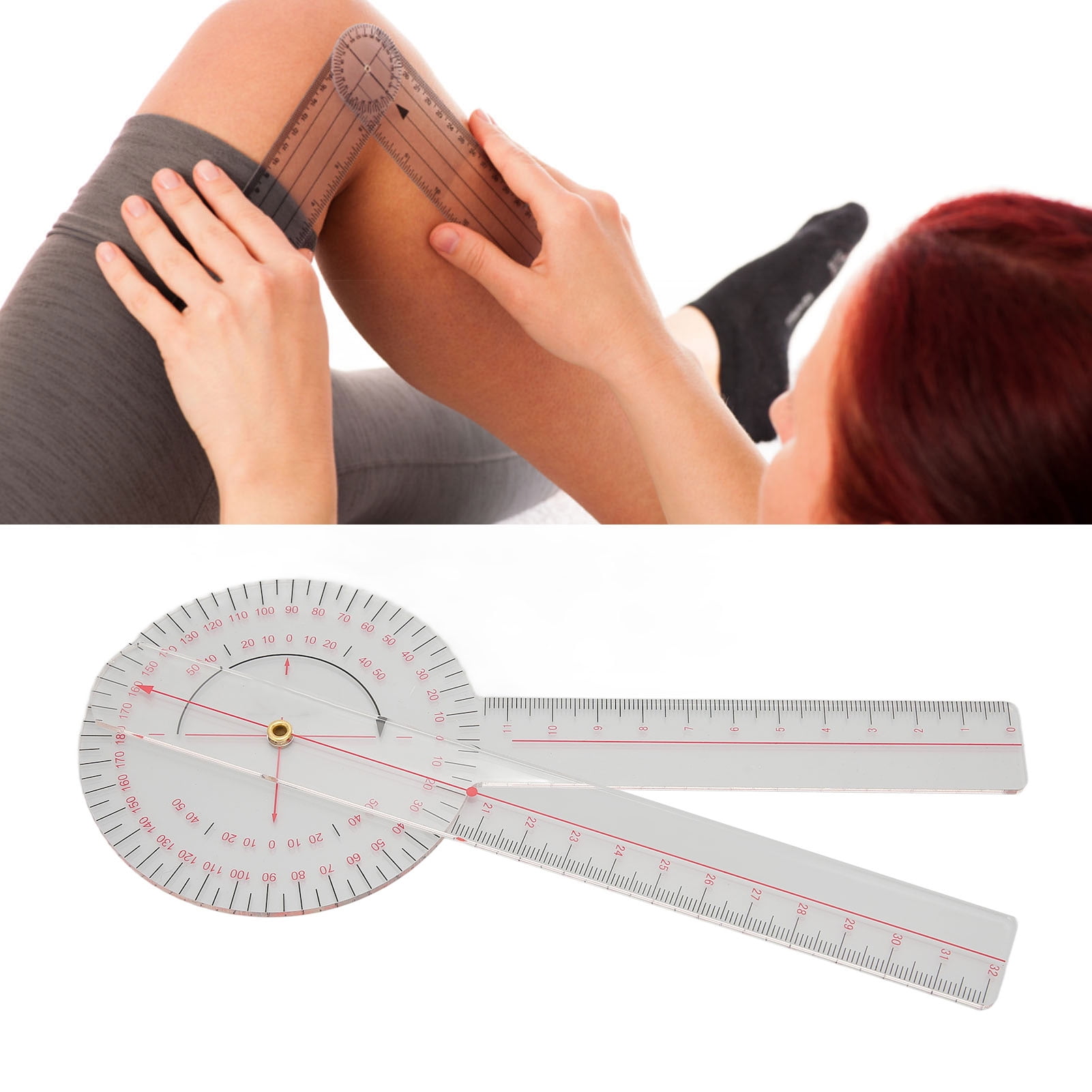 Click here for Estink Small Joint Goniometer  Transparent Finger... prices