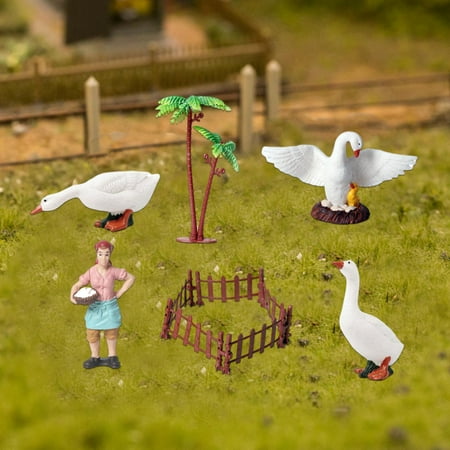 Realistic Farm Animals Figures Toy Educational Toys Scenery Sand Table ...