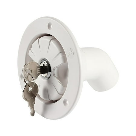 Water Cap with Gravity Lock, RV Camper Water Inlet Lockable Cap for ...