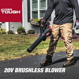 Free Shipping! Hyper Tough Cordless 20V Max Brushless Handheld Blower ...