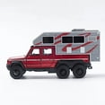 1:32 Diecast RV Recreational Motorhome Car Model Classic Pull Back Car ...