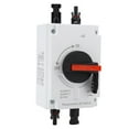 PV Solar Disconnect Switch 32A 4P IP66 Waterproof Photovoltaic Isolator ...
