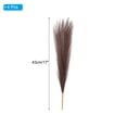 4 Pcs 17 Inch Faux Pampas Grass, Artificial Boho Pampas Grass for Home ...