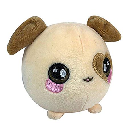 Squishamals - 3.5" DASIE THE DOG - Super-Squishy Foamed Stuffed Animal ...