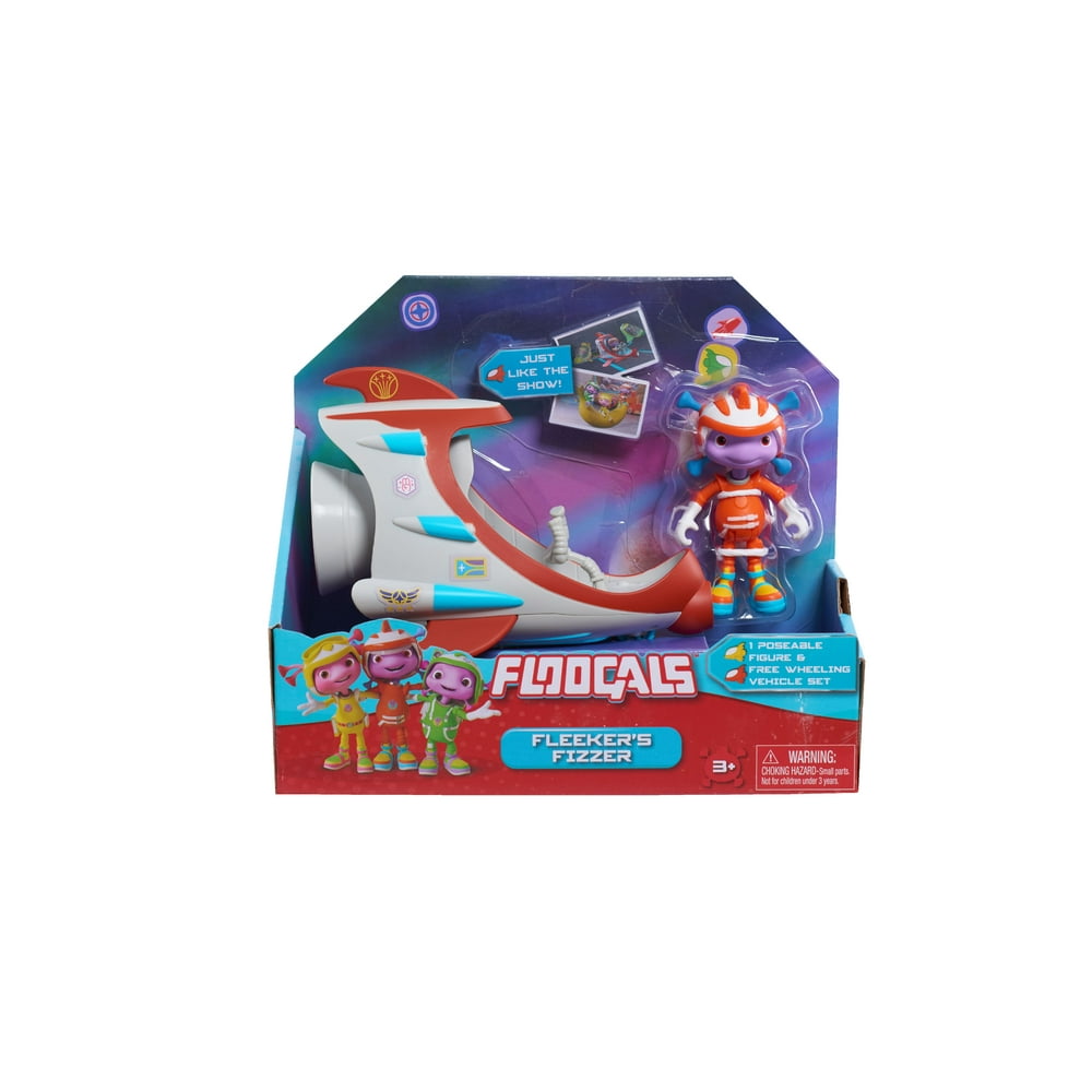 Floogals Figure with Vehicle - Fleeker Fizzer - Walmart.com - Walmart.com