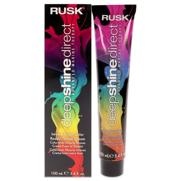 Deepshine Intense Direct Color - Purple by Rusk for Unisex - 3.4 oz ...