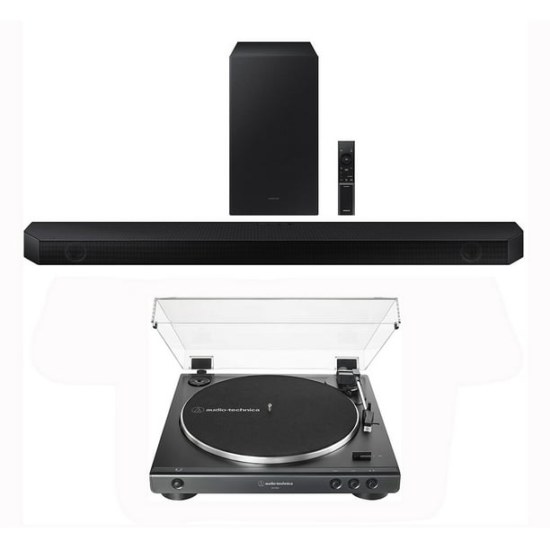 Samsung HW-Q600B 3.1.2ch Soundbar with Dolby Audio with Audio-Technica ...