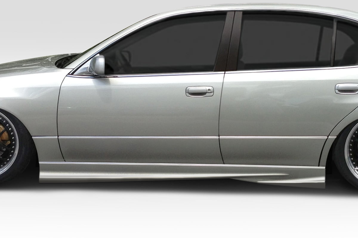 1998-2005 Lexus GS Series GS300 GS400 GS430 Duraflex JDPro Side Skirt ...