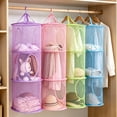 ACDANC 2026 New Herb Drying Rack,Foldable Hanging Net with 3 ...