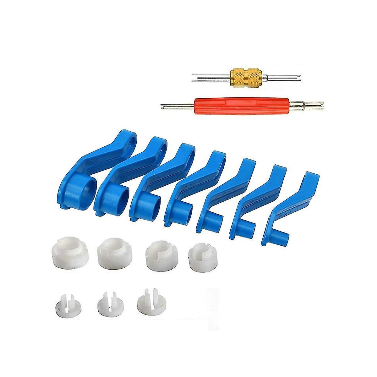 AC Fuel Line Disconnect Tool 16Pcs Universal Fuel Line Quick Disconnect ...