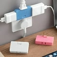 GJX Rotatable Socket Converter,3 Way Rotatable Socket Converter,Flat ...