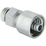 Gates G251200608 6 Gallon - 8Mb Hydraulic Hose Fitting - Walmart.com