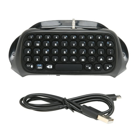 Gamepad Message Keyboard, Stable Connection DC 5V Multipurpose Built In ...