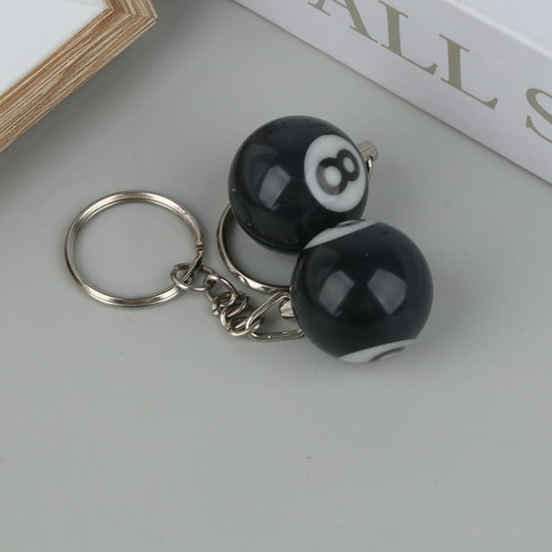 8 Ball Keychain