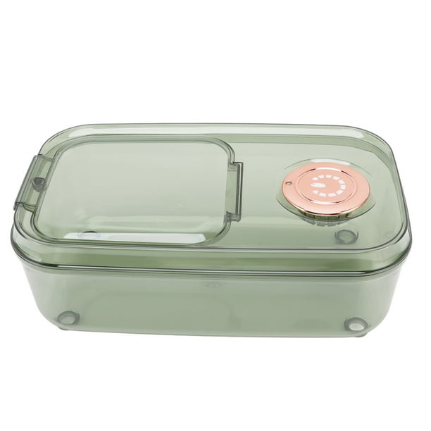 Rice Container, Magnetic Sealing Flap Grain Storage Container Flip Lid ...