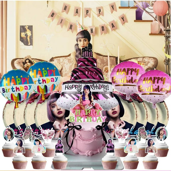 Selena Birthday Party Supplies Balloons Paper Plates Decoration Cake ...