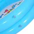 SDJMa Mini Kiddie Pool, 25”X20”, Inflatable Baby Ball Pit, Small Infant ...