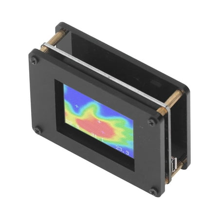 IR Temperature Sensor, 1.8in TFT Screen Acrylic + PCB 32x24 Resolution ...