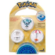 Pokemon Petite Pals Bulbasaur Mini Figure 3-Pack - Walmart.com
