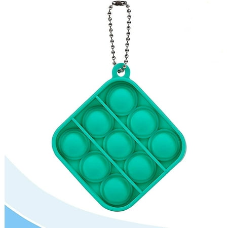 CPDD Silicone Bubble Sensory Dimple Toy, Push Pop Fidget It Toy ...