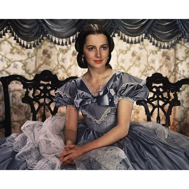 Olivia De Havilland Gone With The Wind Gone With The Wind' Star Olivia