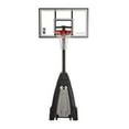 Spalding NBA 60" Glass The Beast Screw Jack Portable Hoop System ...