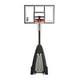 Spalding NBA 60" Glass The Beast Screw Jack Portable Hoop System ...
