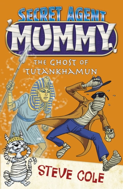 Secret Agent Mummy: The Ghost of Tutankhamun - Walmart.com