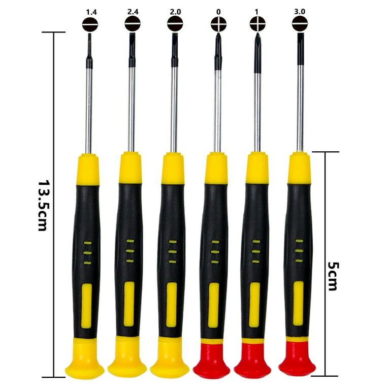 Precision Screwdriver Set 6pcs